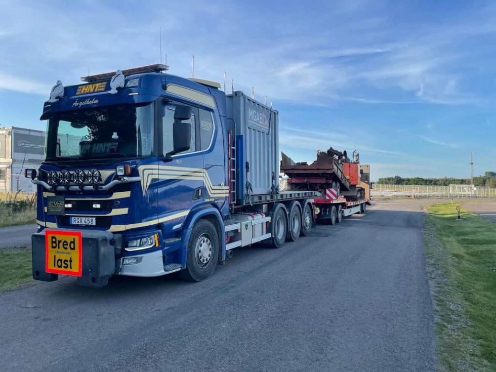 SE UPP! BRED LAST | HNT Schakt & Transport