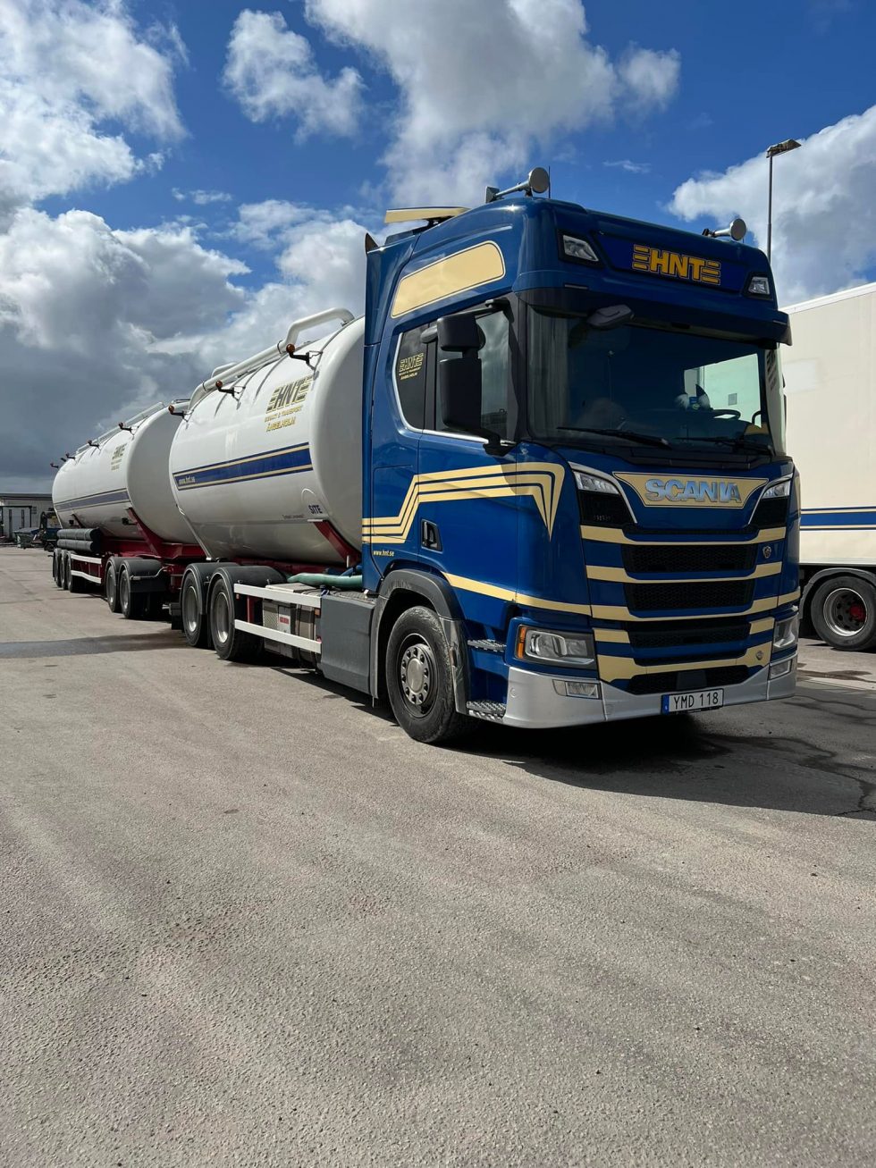 NY VECKA | HNT Schakt & Transport