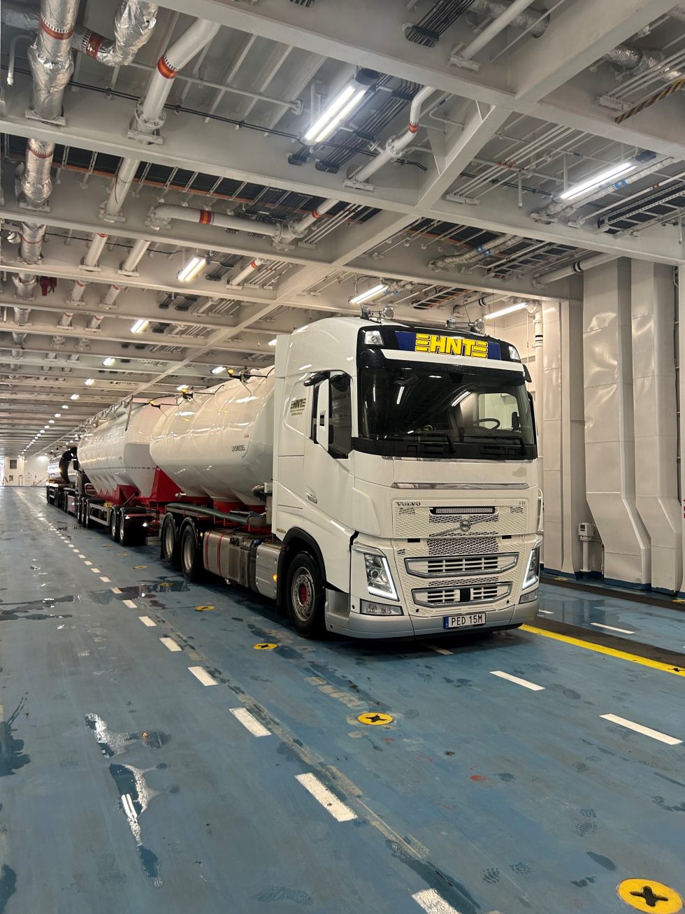 Händer på HNT | HNT Schakt & Transport